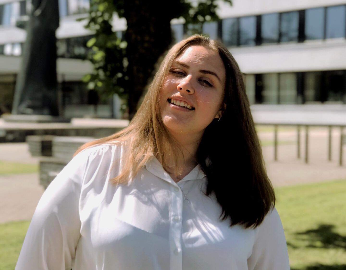 Gabija Dūdaitė: I have participated in many competitions held ...